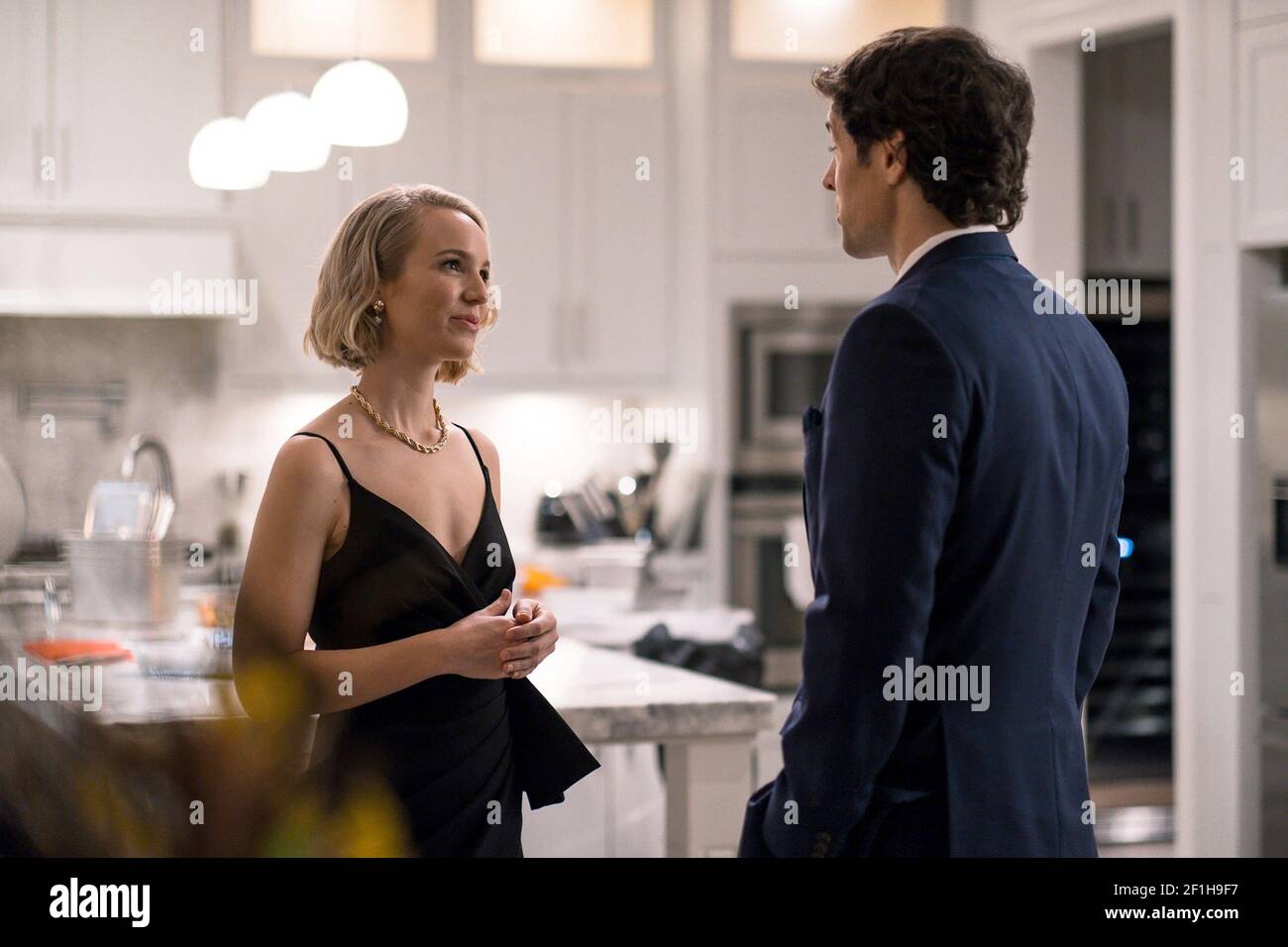 HINT OF LOVE, left: Debs Howard, (aired in the US on Feb. 28, 2021 ...