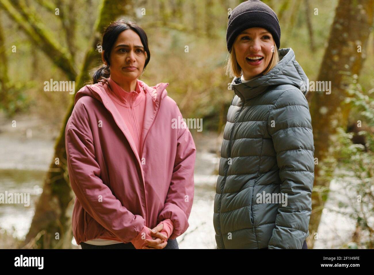 HINT OF LOVE, from left: Aadila Dosani, Debs Howard, (aired in the US ...