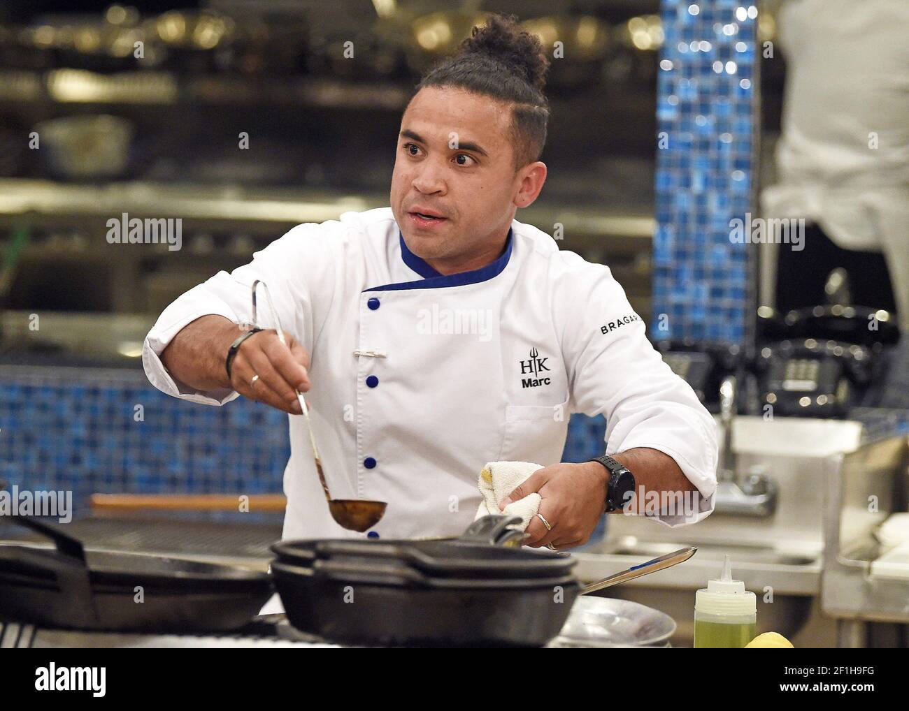 HELL'S KITCHEN, contestant Marc Quinones, 'Crapping Out in Hell ...