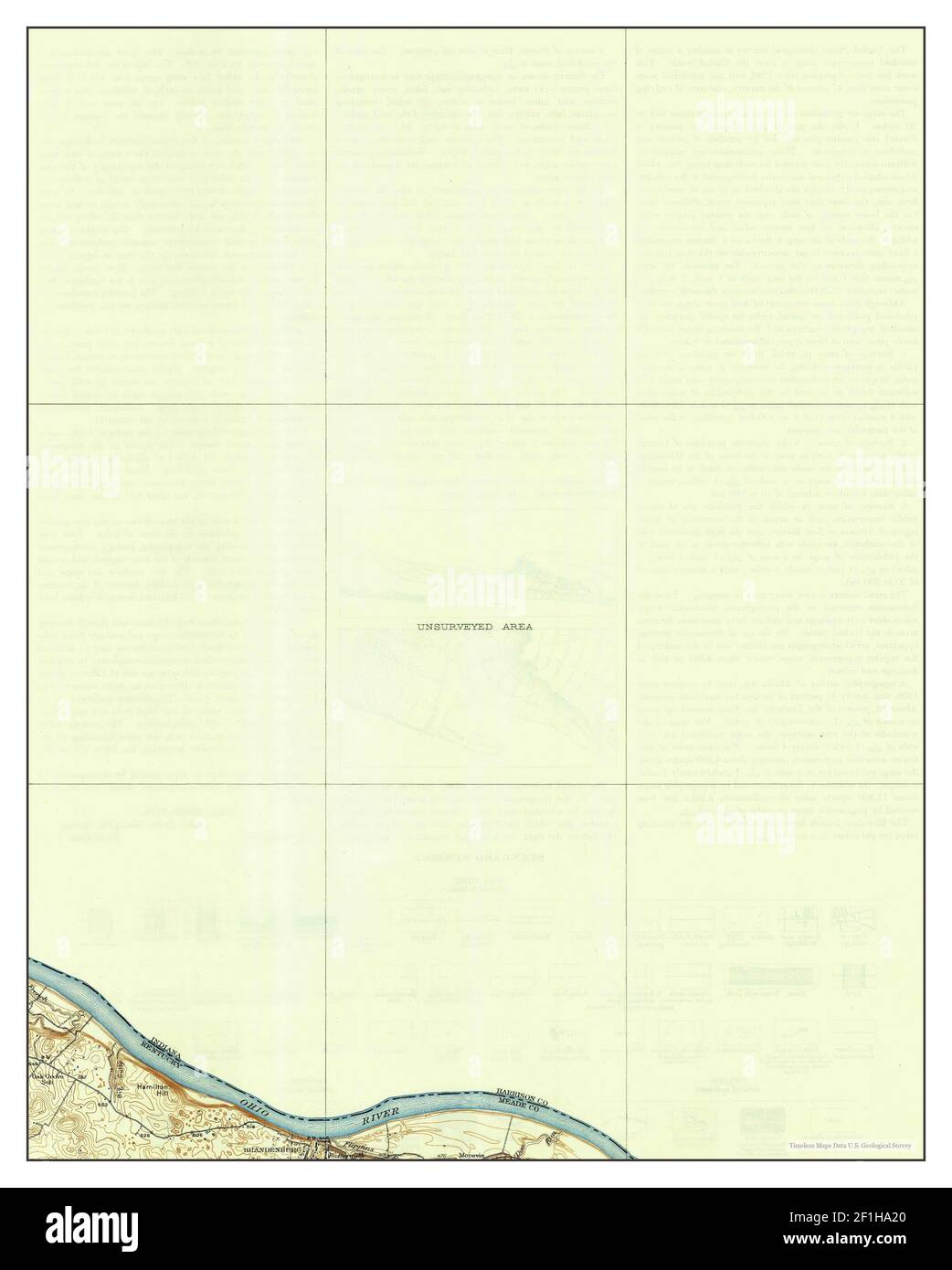 Corydon, Indiana, map 1931, 1:62500, United States of America by ...