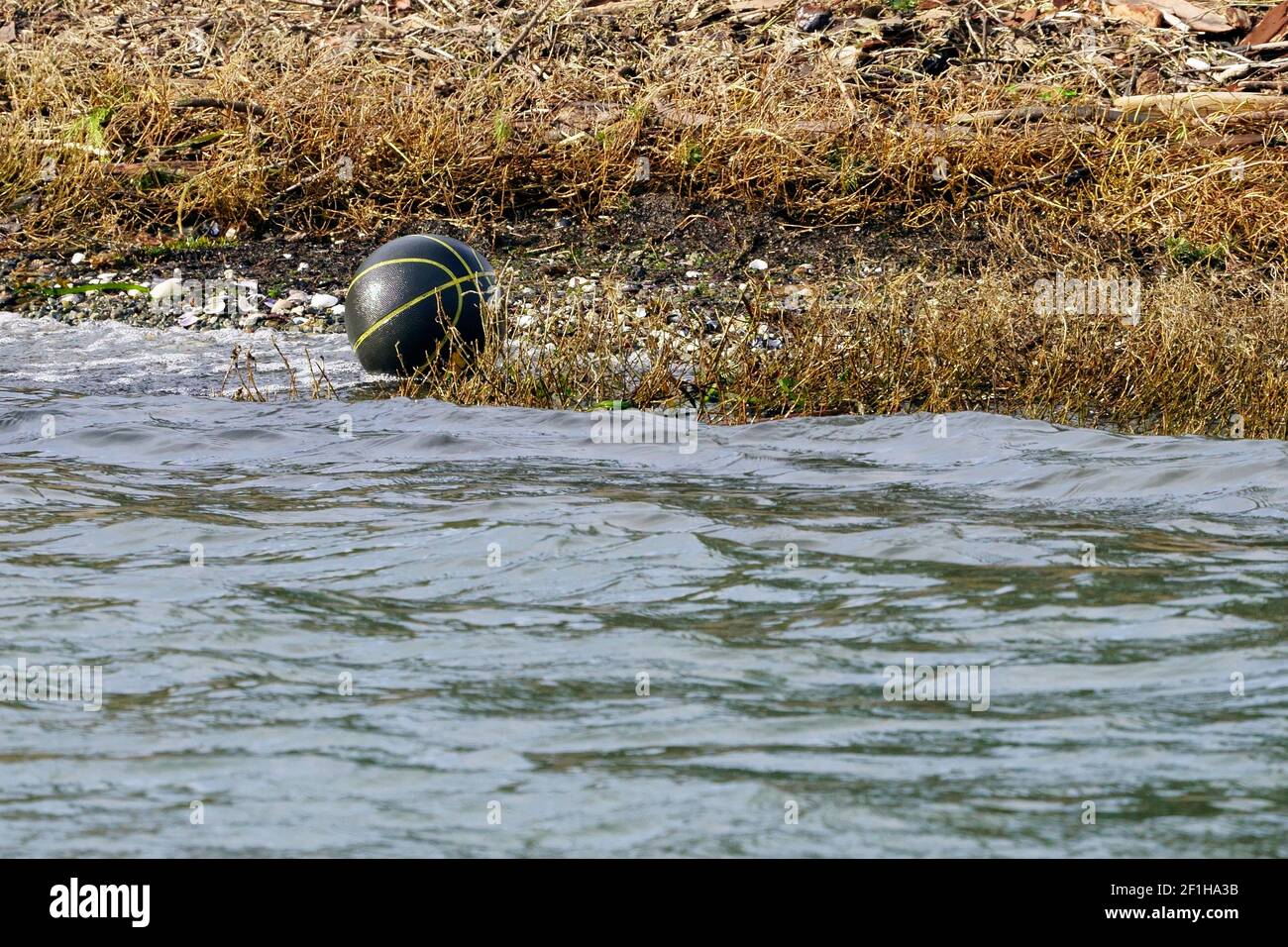 Ball float water hi-res stock photography and images - Alamy