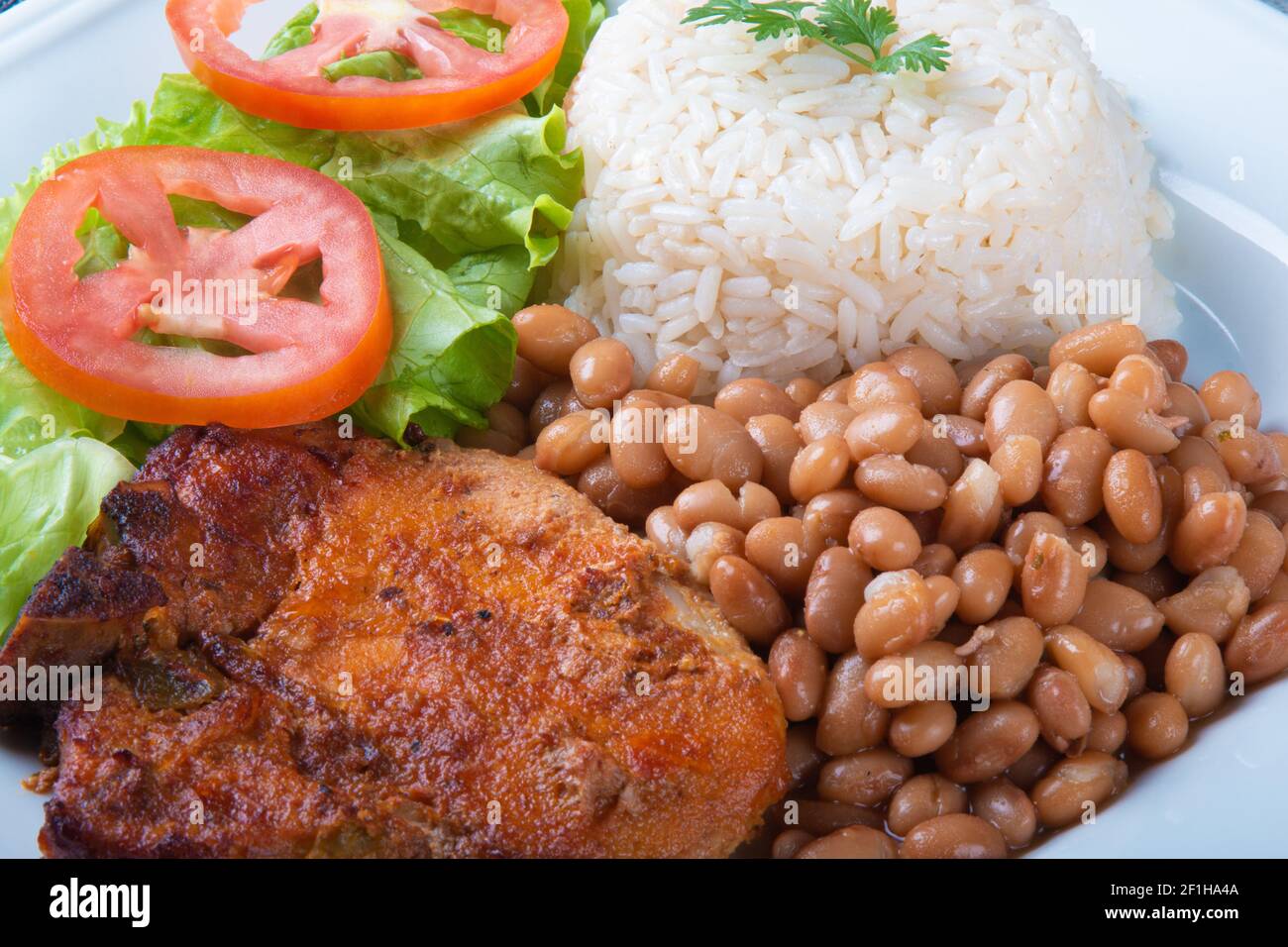 Brazilian Rice And Beans