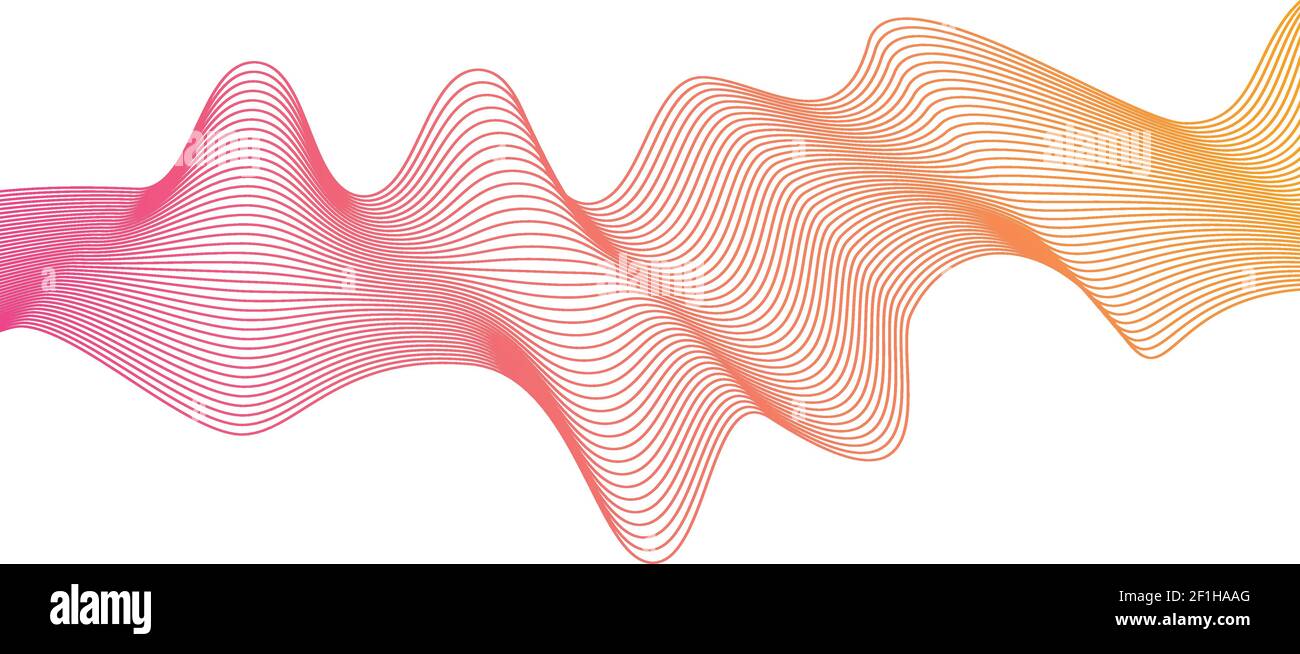 Wave line vector icon illustration design Stock Vector Image & Art - Alamy