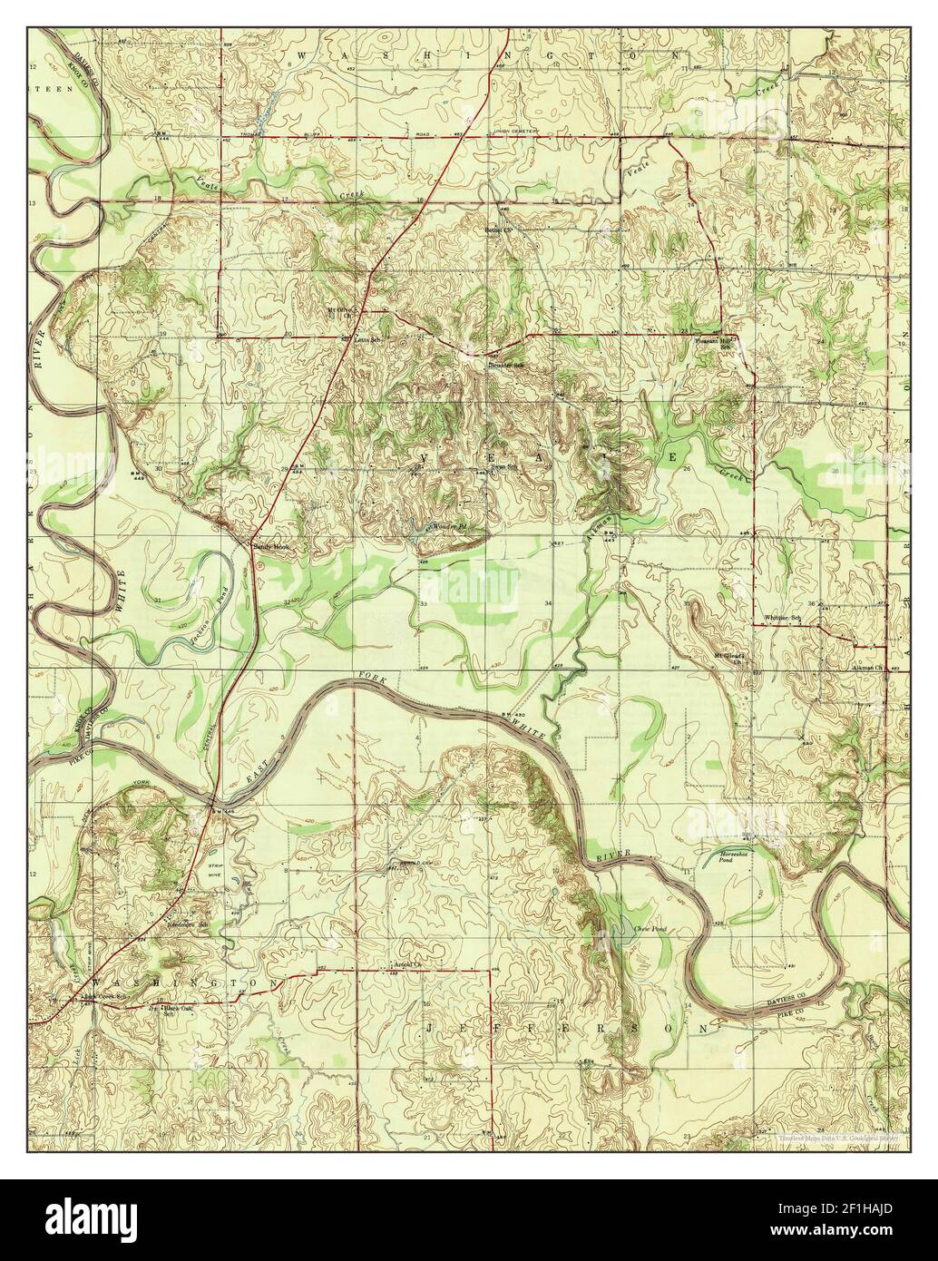 Map of sandy hook hi-res stock photography and images - Alamy