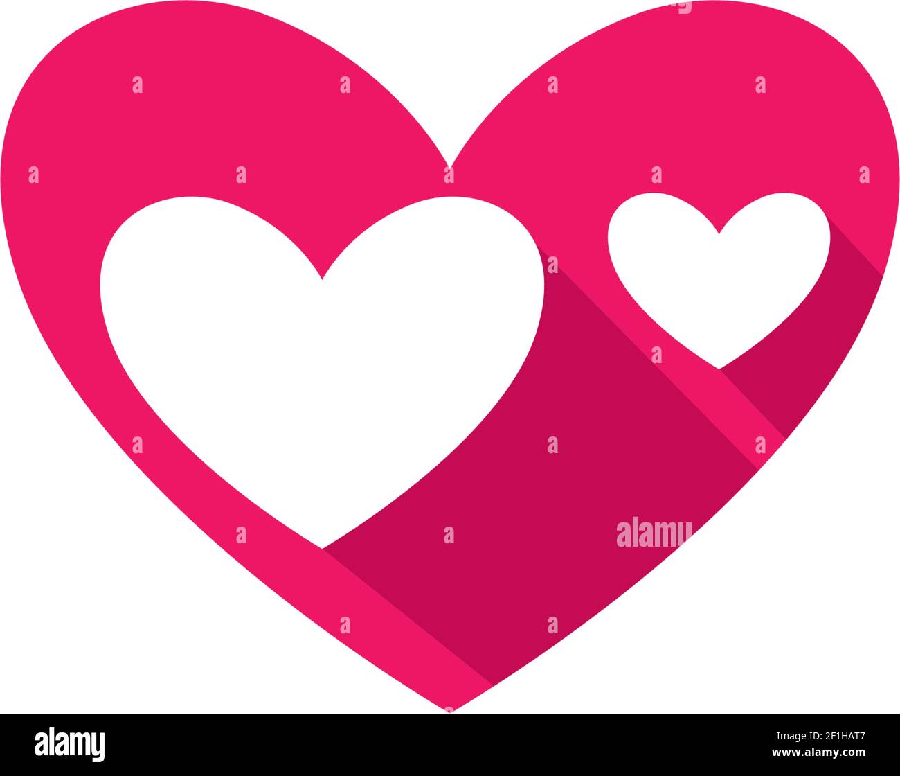 Love logo template symbol icon illustration design Stock Vector Image ...