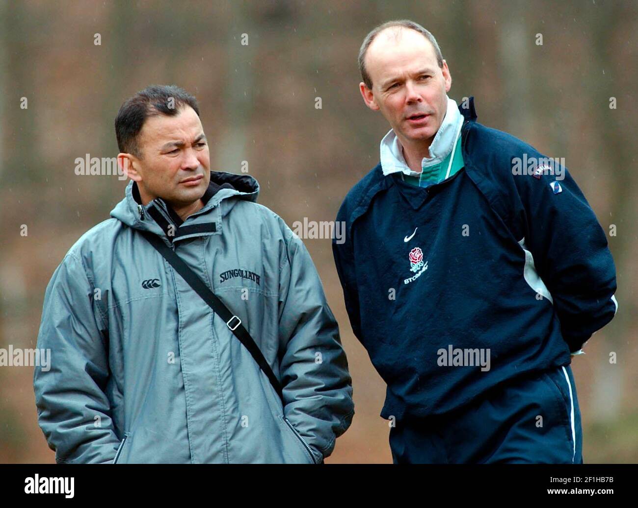 Eddie jones training hi-res stock photography and images - Alamy