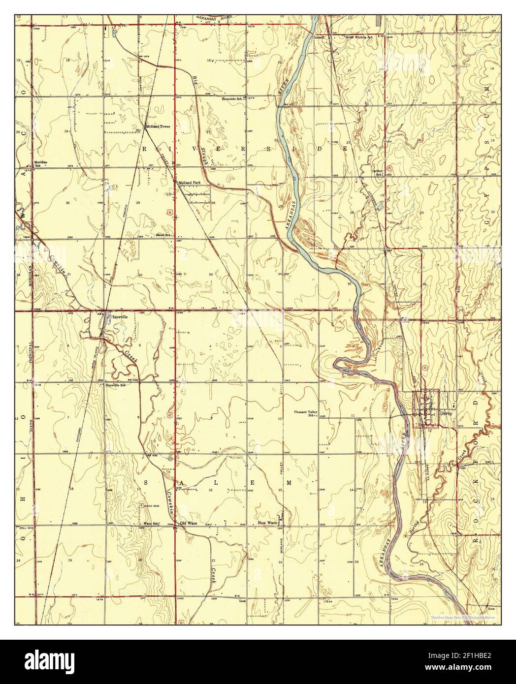 Derby street map Cut Out Stock Images & Pictures - Alamy