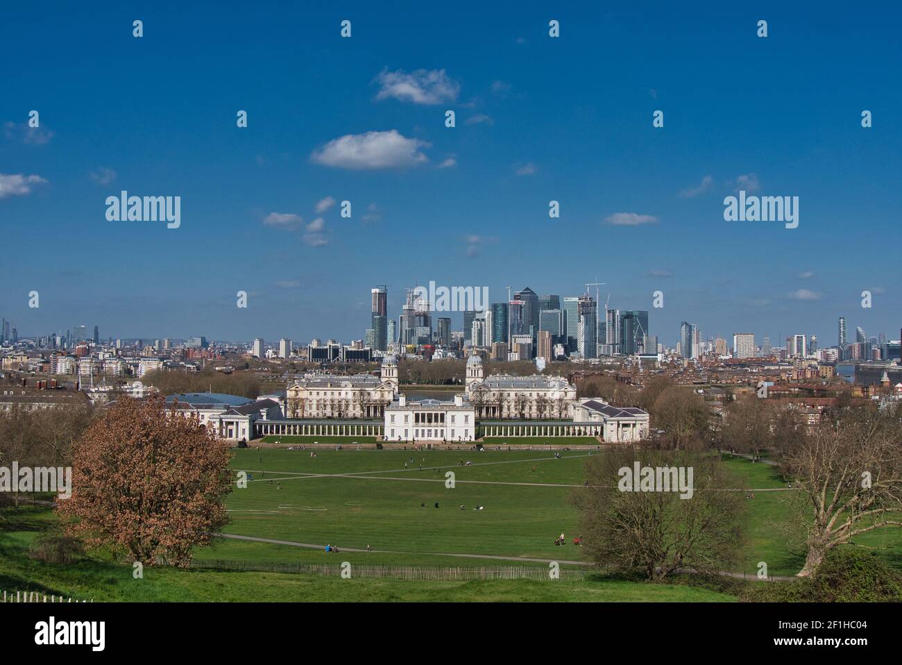 Greenwich park viewpoint hi-res stock photography and images - Alamy