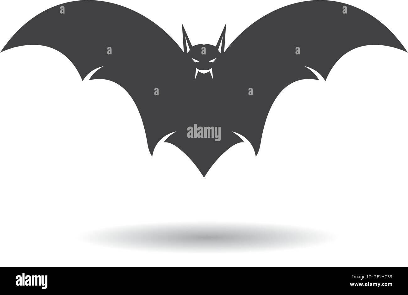 Bat logo template vector icon illustration design Stock Vector Image ...