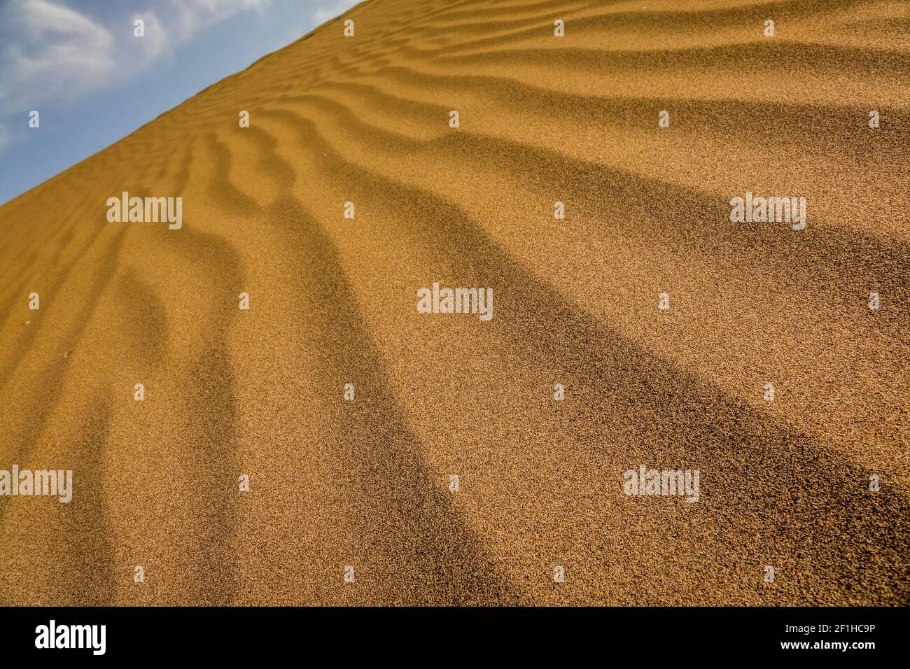 Sand dunes shapes and patterns Stock Photo - Alamy