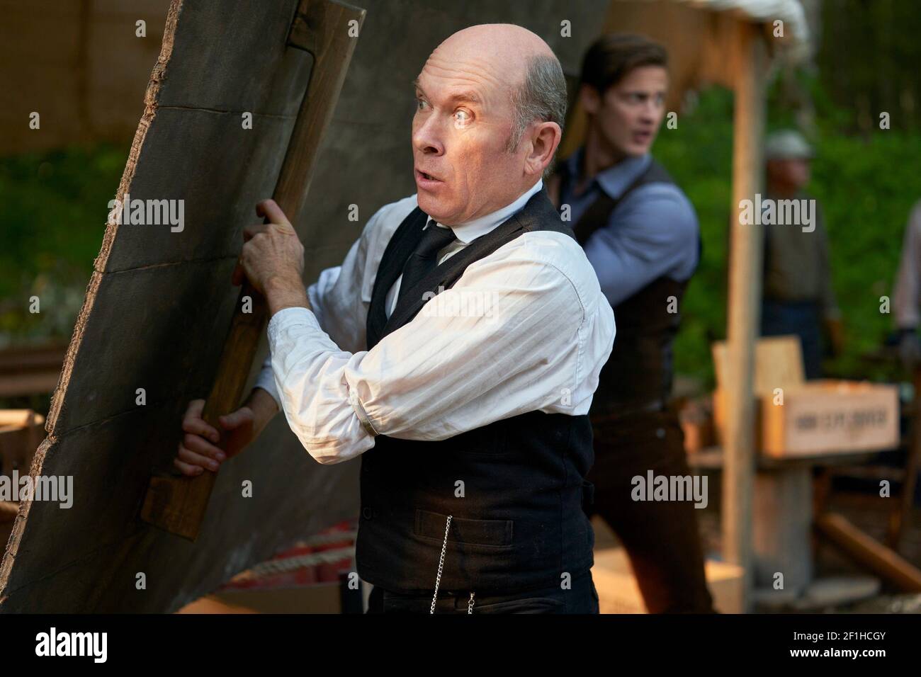 WHEN CALLS THE HEART, from left: Hrothgar Mathews, Aren Buchholz, From ...