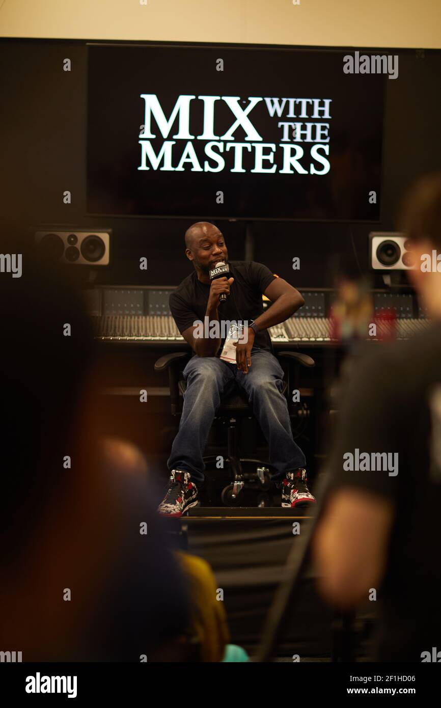 Mix with the Masters keynote speaker at Musical Instrument Convention ...