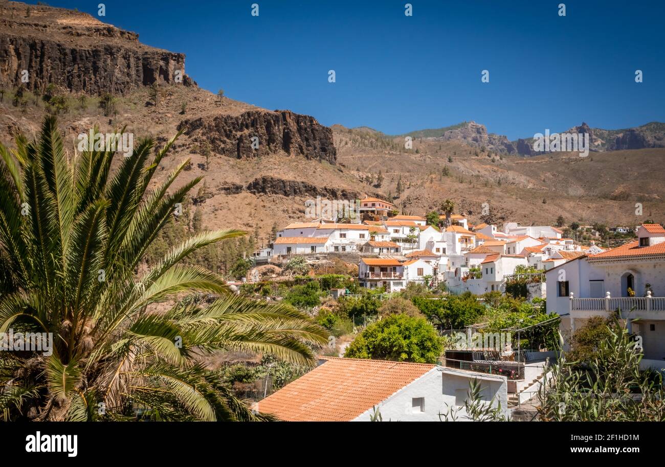 Fataga house gran canaria hi-res stock photography and images - Alamy