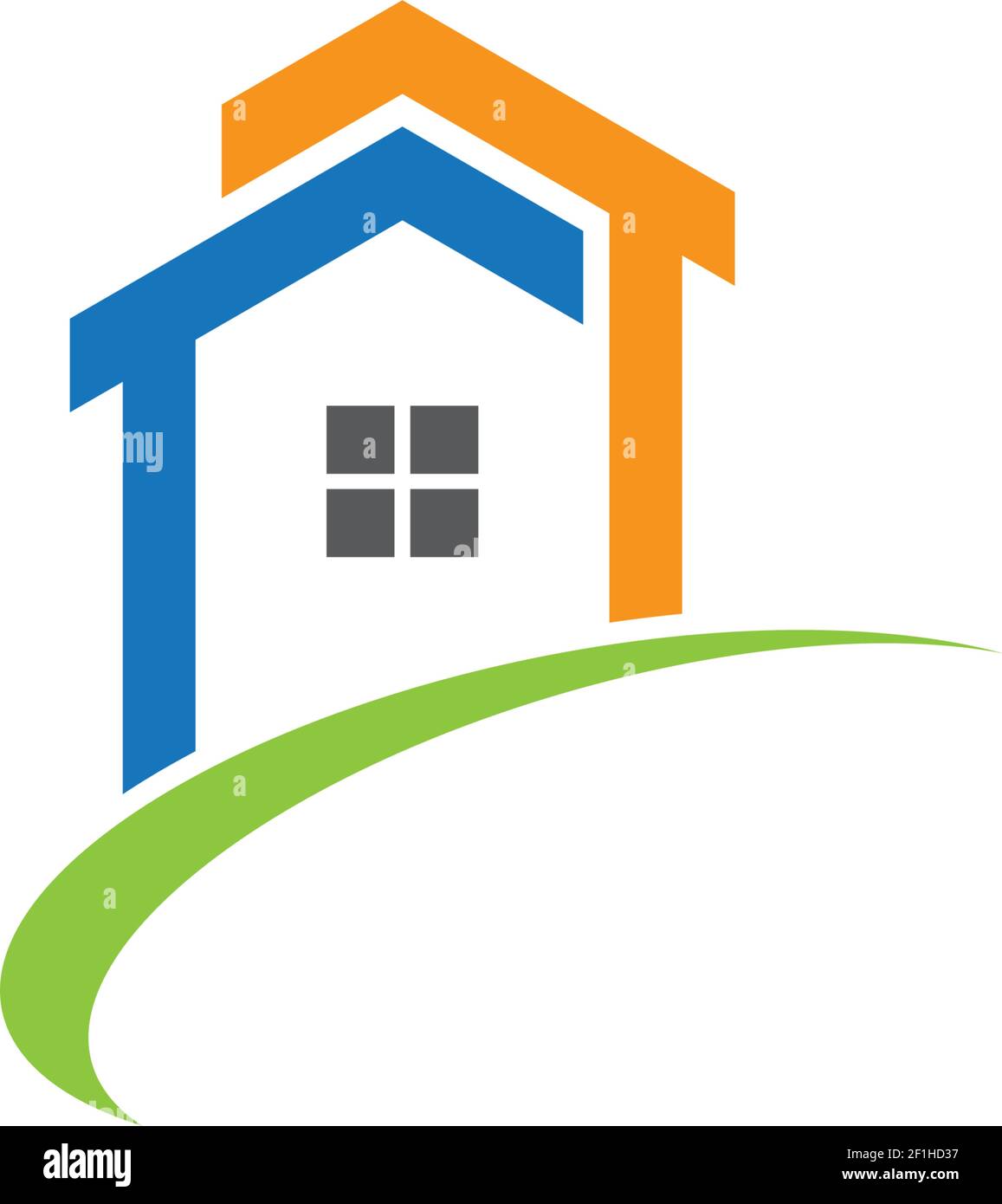 Property logo template vector icon illustration design Stock Vector ...
