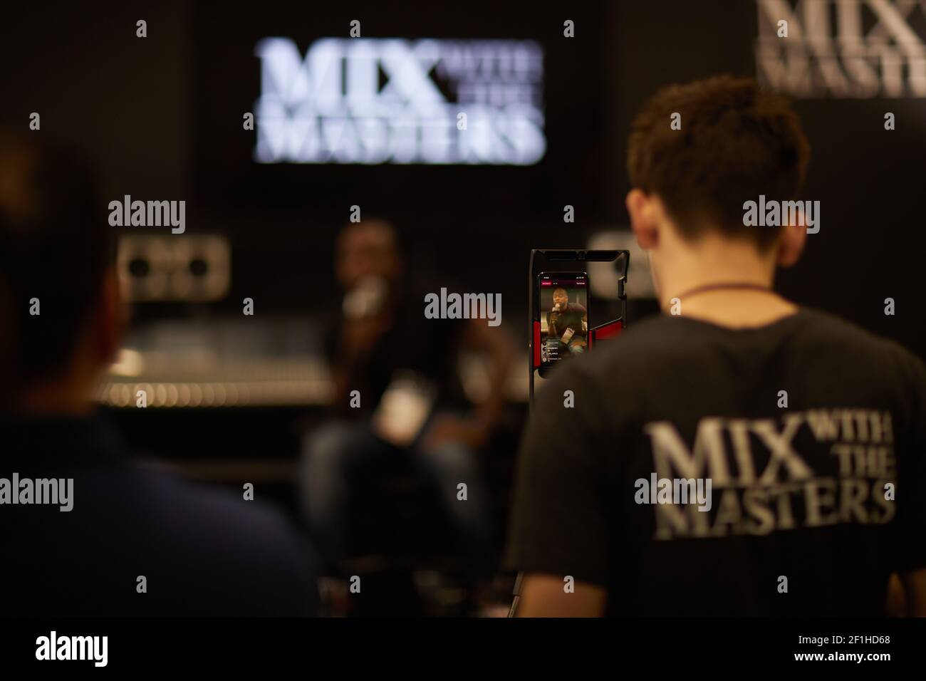 Mix with the Masters keynote speaker at Musical Instrument Convention ...