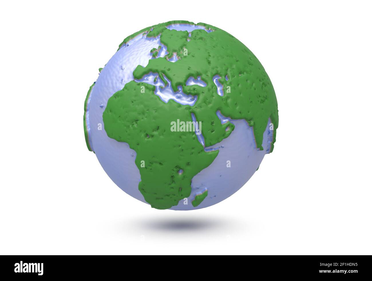 Earth Globe Map 3d
