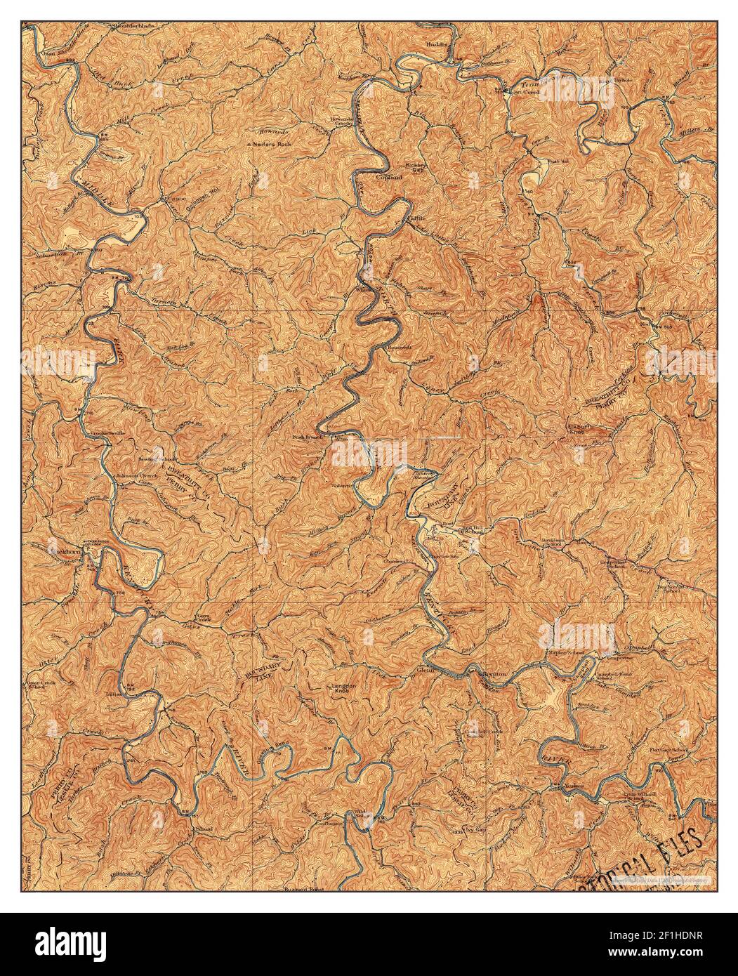 1913 kentucky map hi-res stock photography and images - Alamy