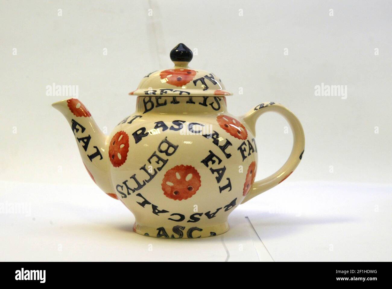 10 best teapots pic David Sandison Stock Photo - Alamy