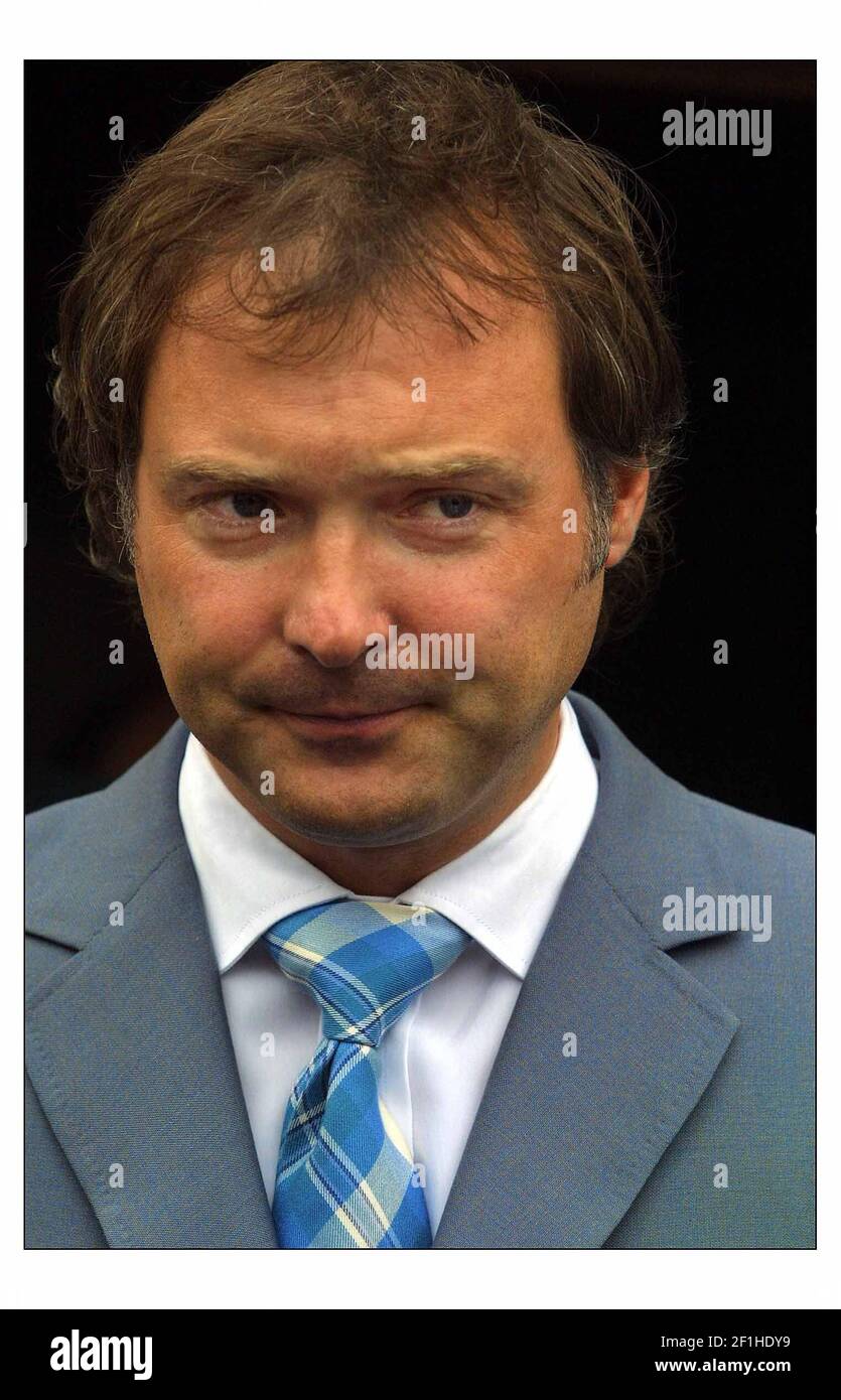 Ex Blue Peter presenter John Leslie leaves Forest Gate Police station ...