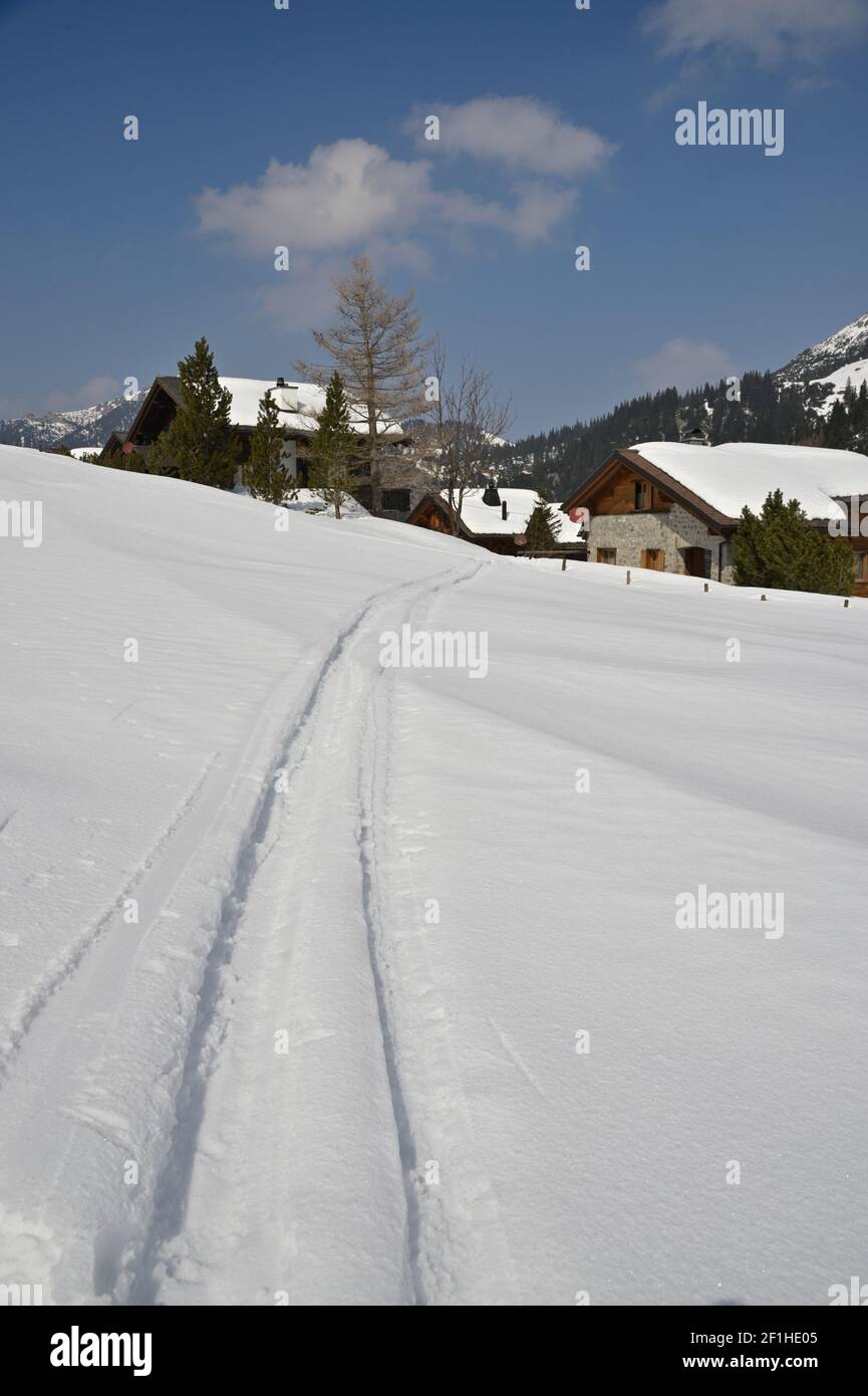 Bergbahnen malbun hi-res stock photography and images - Alamy