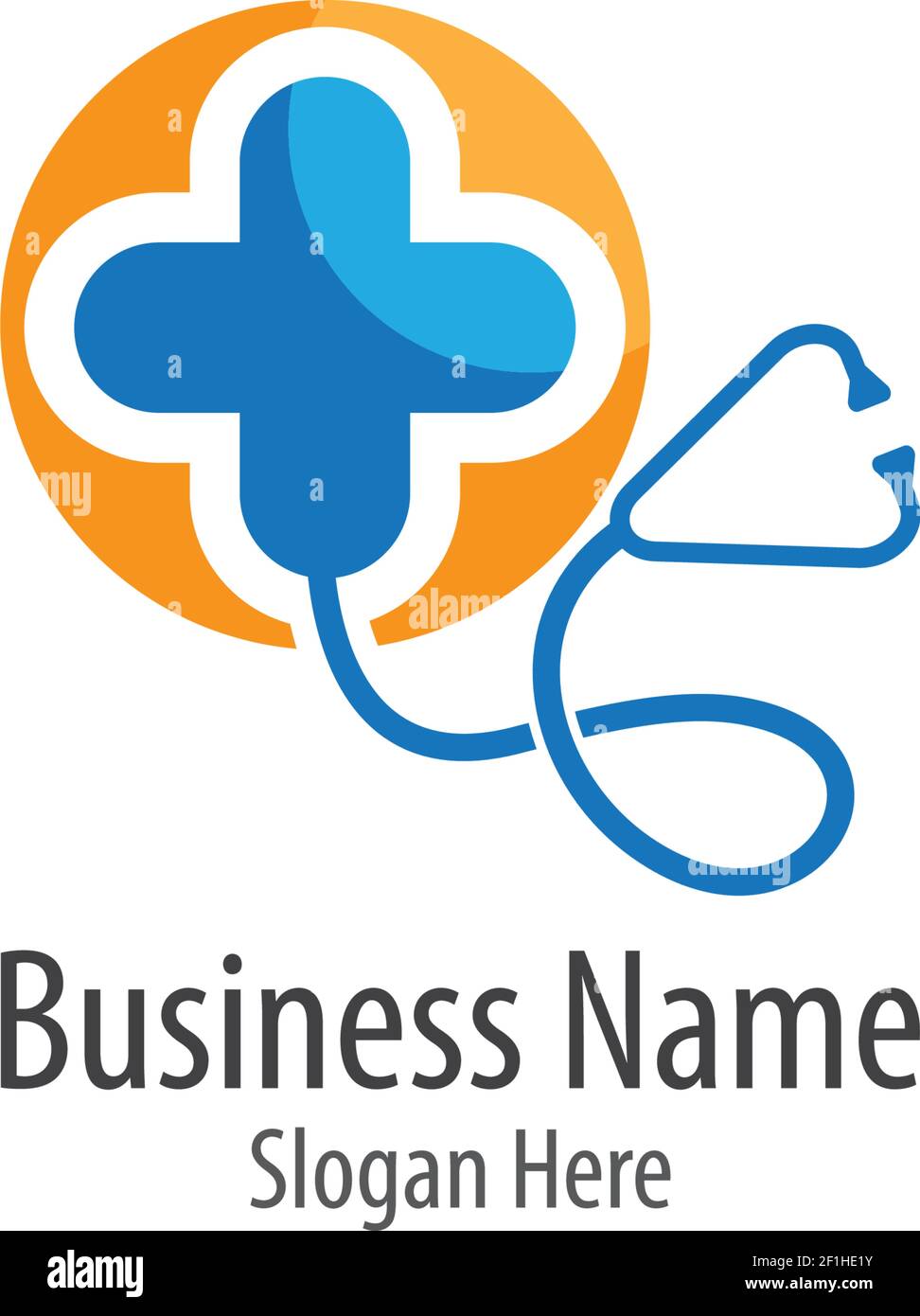 Medical logo template vector icon illustration design Stock Vector ...