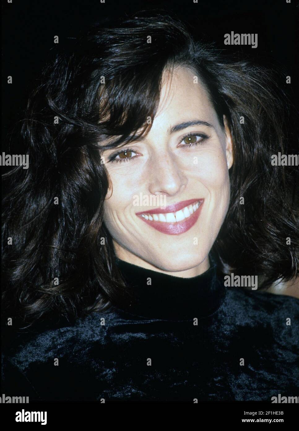 Cecelia Peck 1989 Photo by Adam Scull-PHOTOlink.net Stock Photo - Alamy