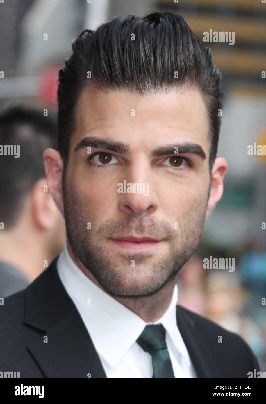 Zachary Quinto 04-28-09 Photo By John Barrett/PHOTOlink Stock Photo - Alamy