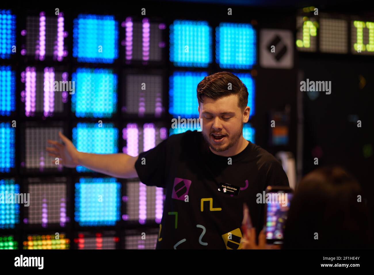 Led display hi-res stock photography and images - Alamy