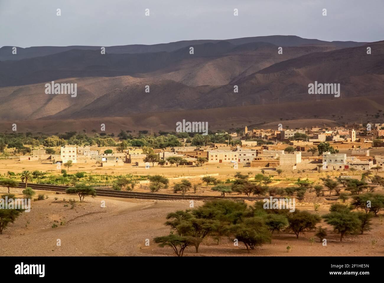 Draa Valley in Morocco Stock Photo - Alamy