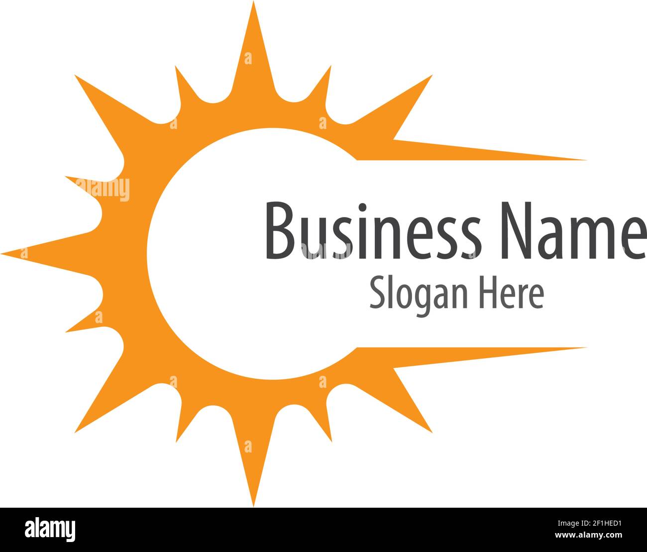Sun logo template vector icon illustration design Stock Vector Image ...