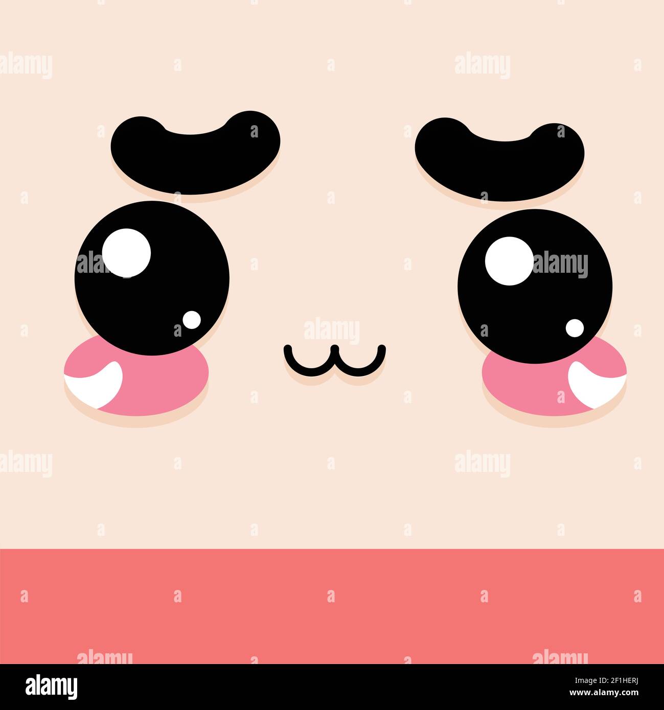 Happy facial expression Stock Vector Image & Art - Alamy