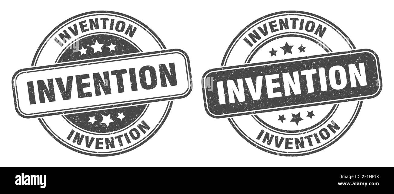 Invention seal Black and White Stock Photos & Images - Alamy