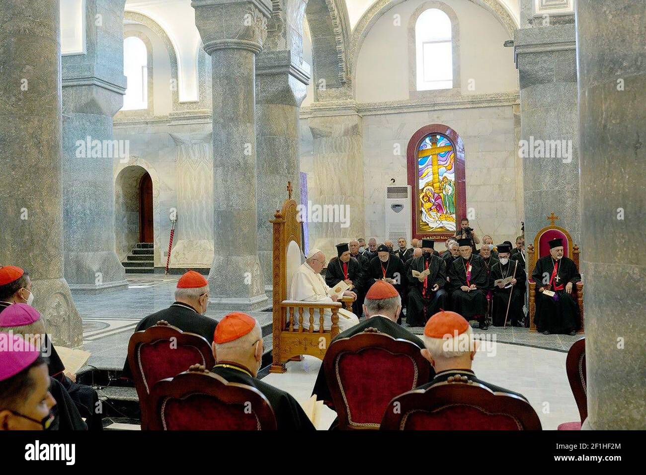 Syriac catholic church hi-res stock photography and images - Alamy