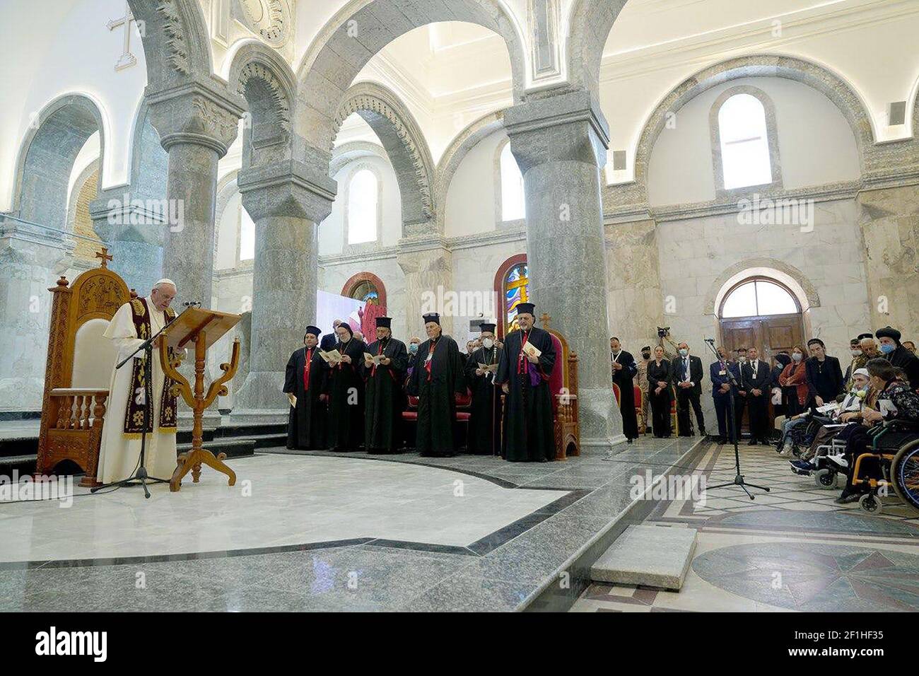Syriac catholic church hi-res stock photography and images - Alamy