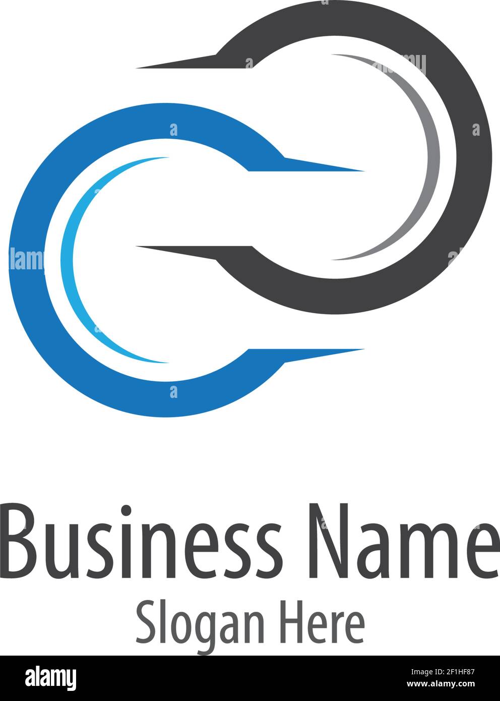 Corporate logo template vector icon illustration design Stock Vector ...