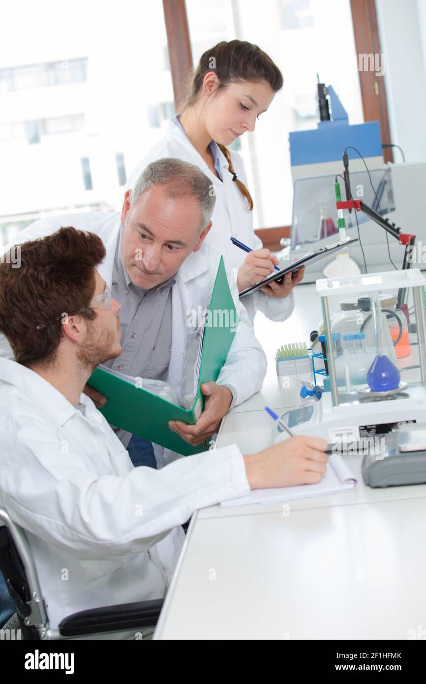 Laboratory documentation hi-res stock photography and images - Alamy