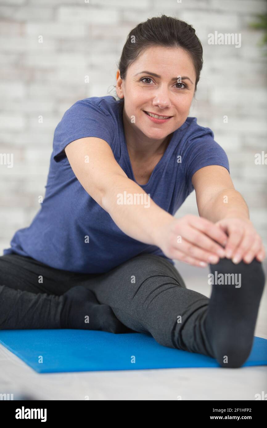 Simple stretches hi-res stock photography and images - Alamy