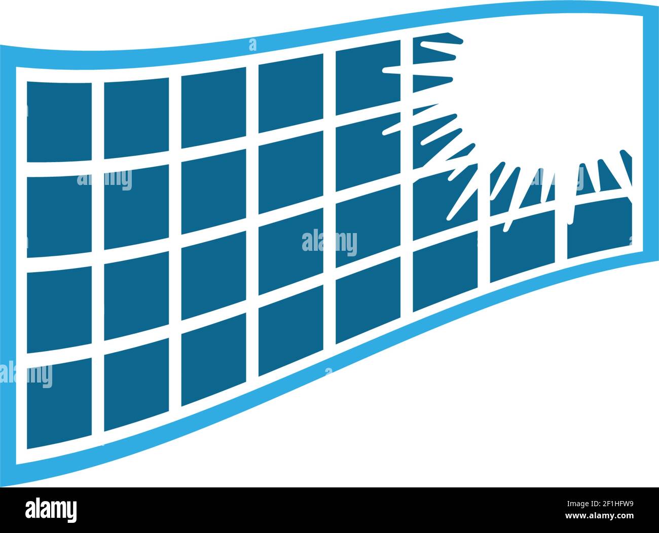 Solar panel vector logo illustration design Stock Vector Image & Art ...