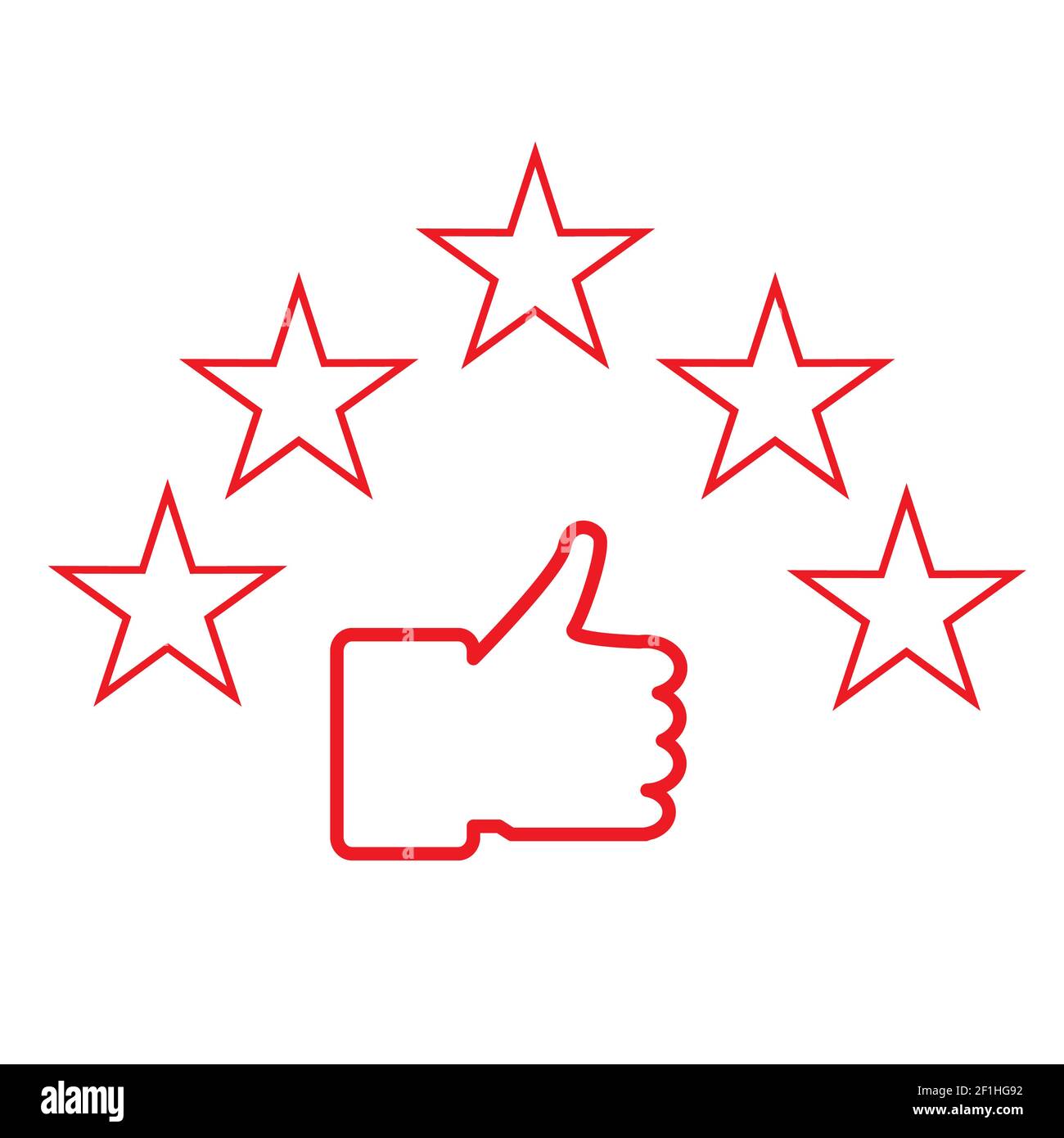 best choice icon on white background. excellent choice sign. customer ...