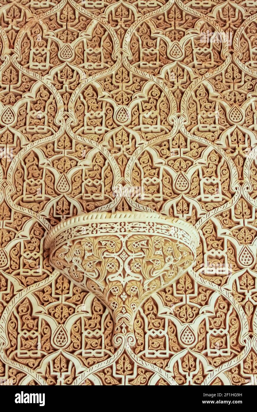 Old stucco artwork Stock Photo - Alamy