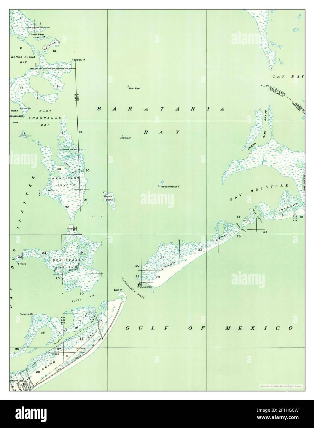 Barataria Cut Out Stock Images & Pictures - Alamy