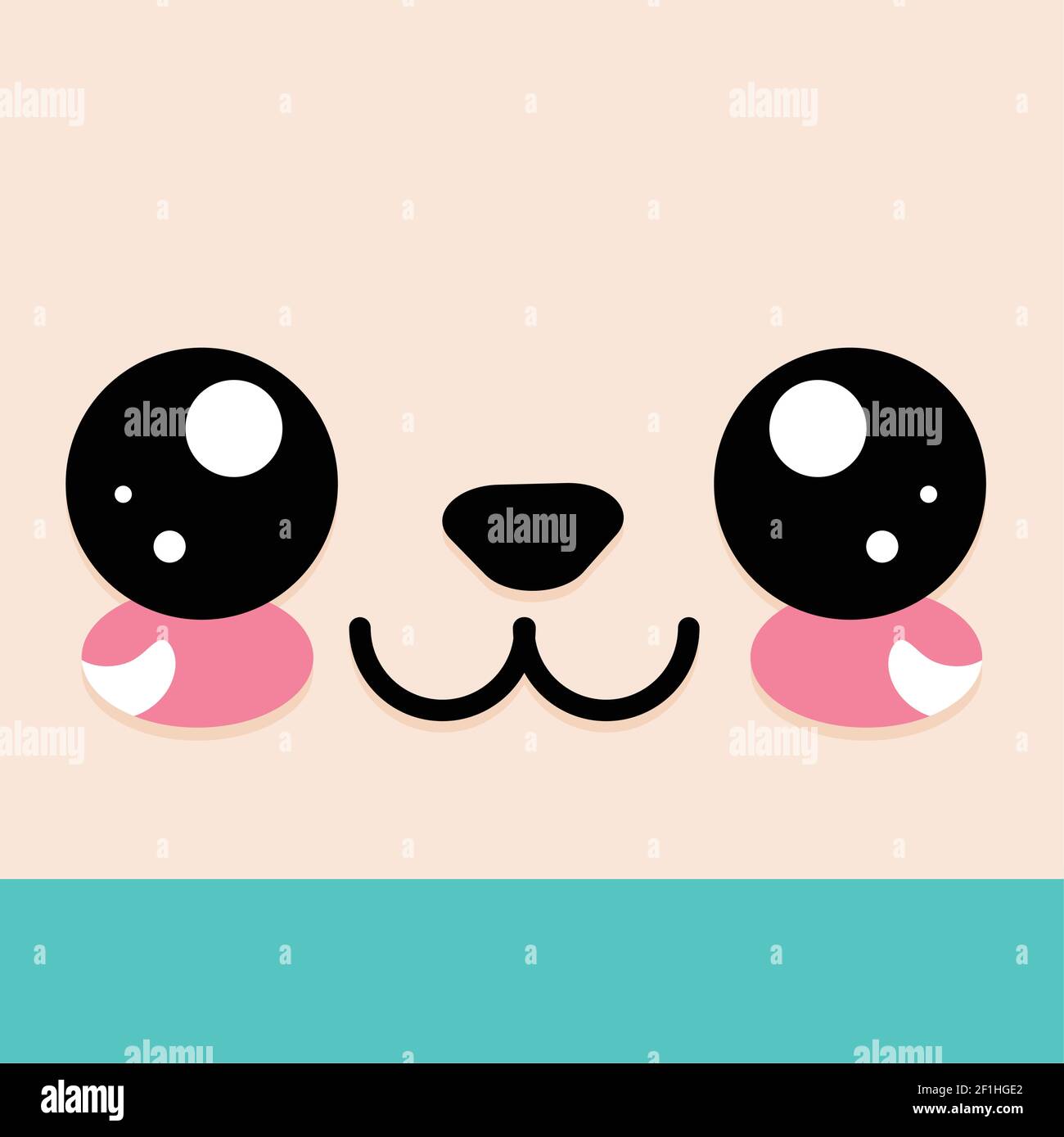 Happy facial expression Stock Vector Image & Art - Alamy