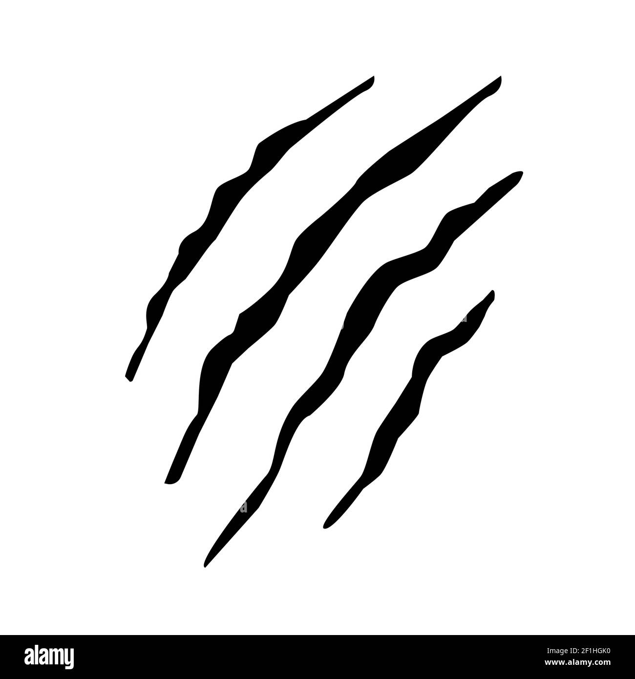 Animal scratch Black and White Stock Photos & Images - Alamy