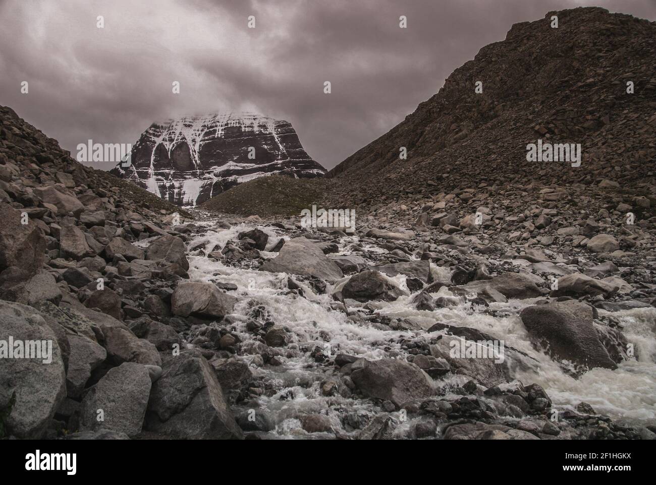 Kailash High Resolution Stock Photography and Images - Alamy