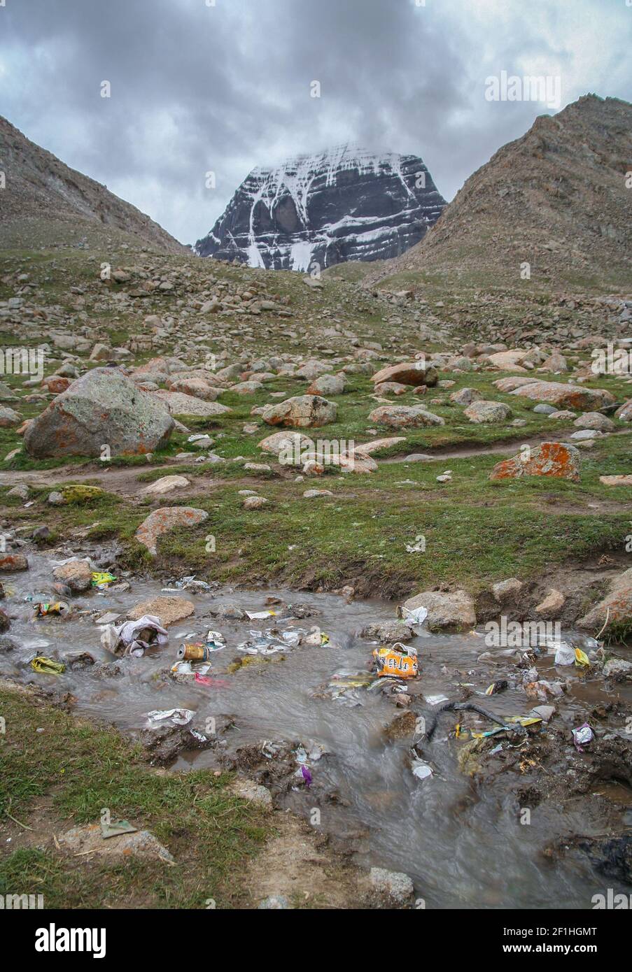 Mount kailash landscape hi-res stock photography and images - Alamy