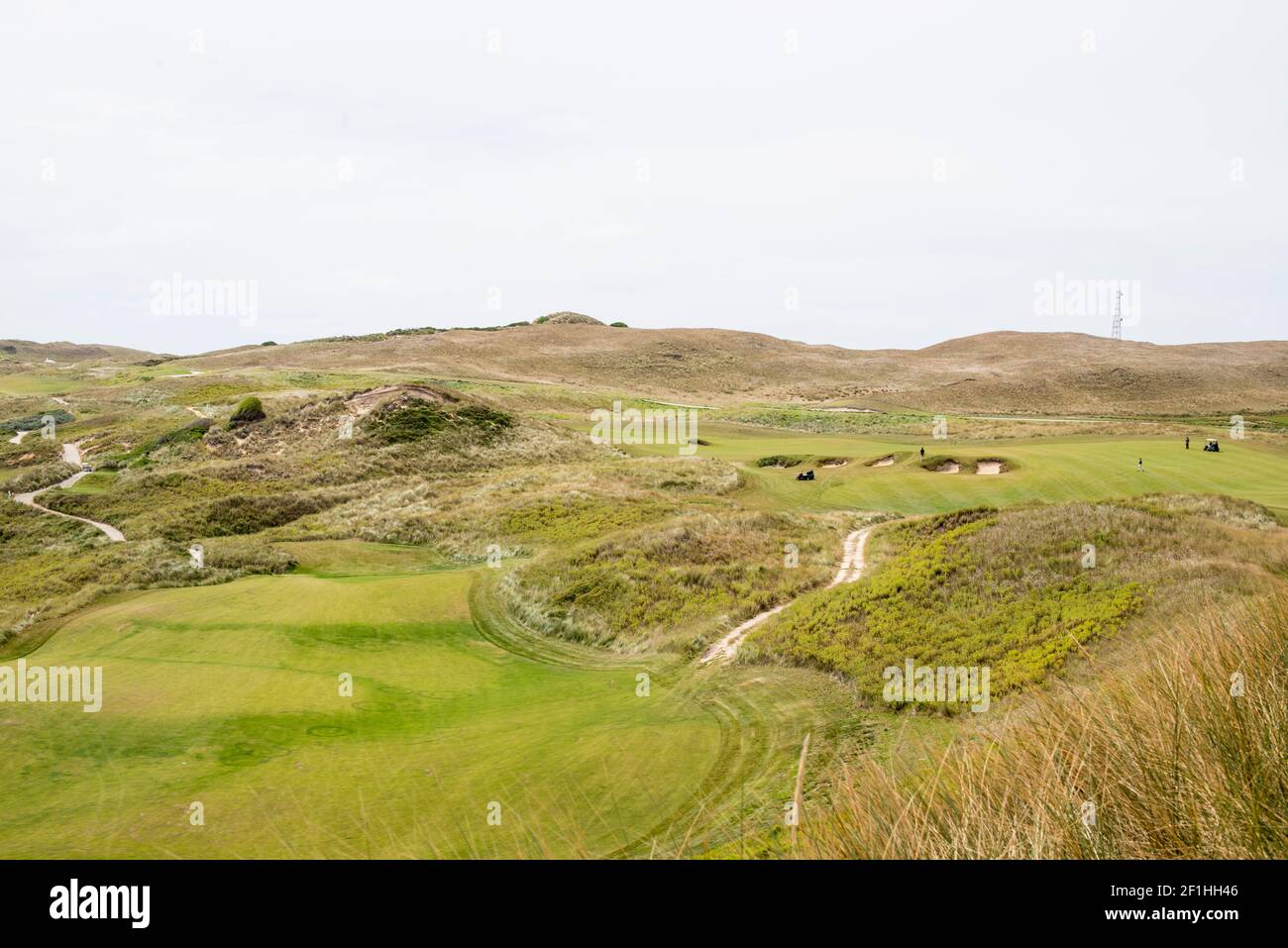 Cape Wickham golf course, King Island Stock Photo - Alamy