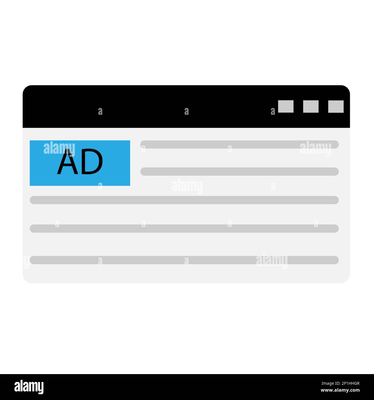 ads online advertisement on white background. advertising sign. online ...