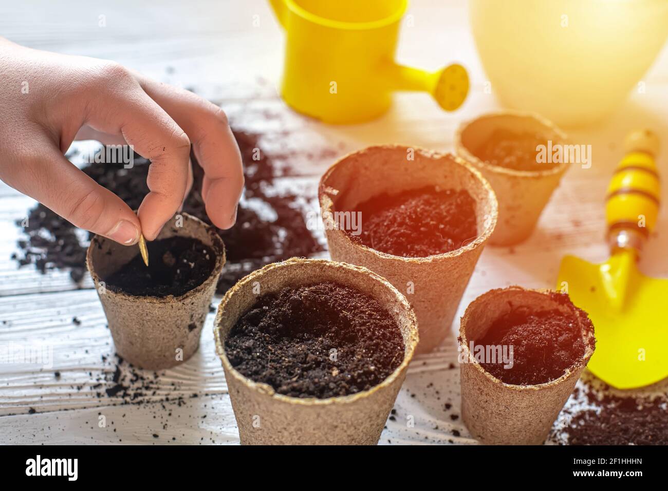 Seed tanks hi-res stock photography and images - Alamy