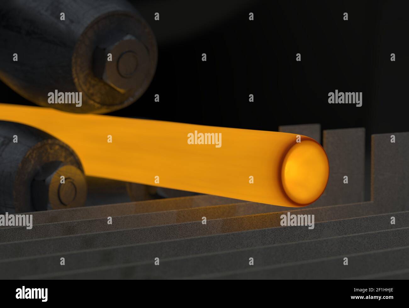 Iron rolling machine hi-res stock photography and images - Alamy