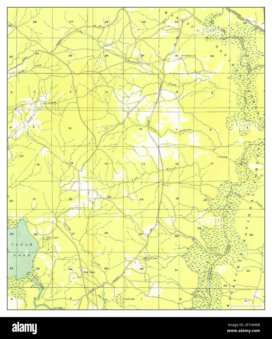 Map of calvin hi-res stock photography and images - Alamy